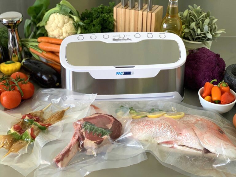 The Importance of a Good Vacuum Sealing Machine - Pac Food